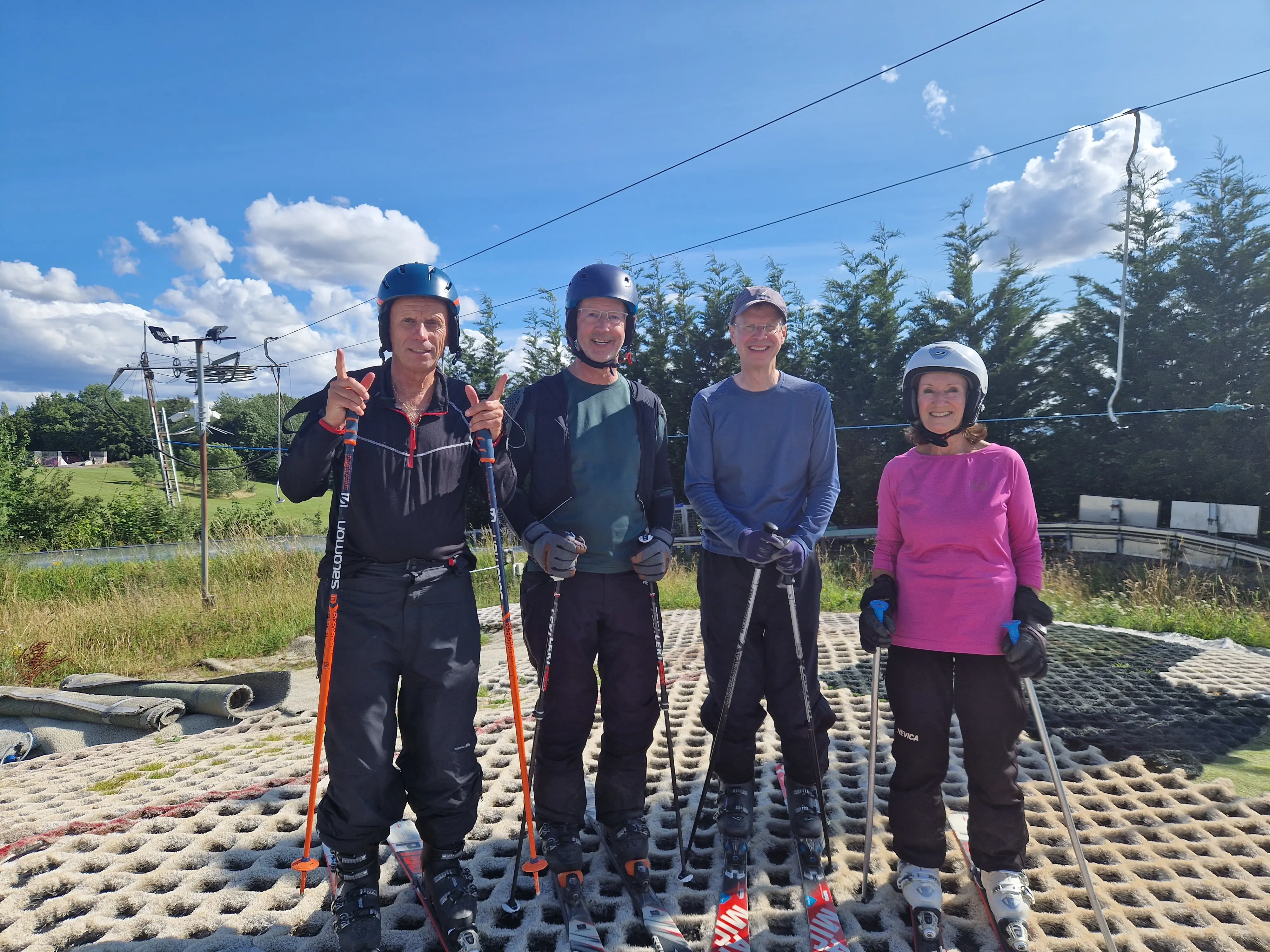 Ski Coaching Days at Gloucester Ski and Snowboard Centre - Terry Jeynes ...