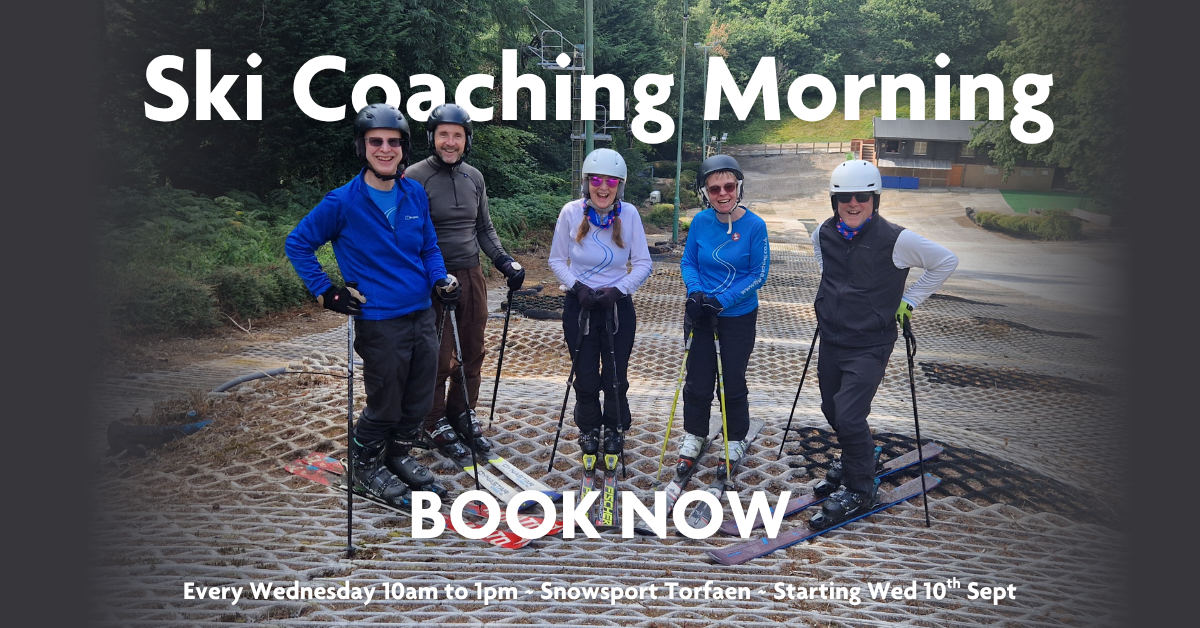 Ski Confident with our Ski Lessons & Coaching